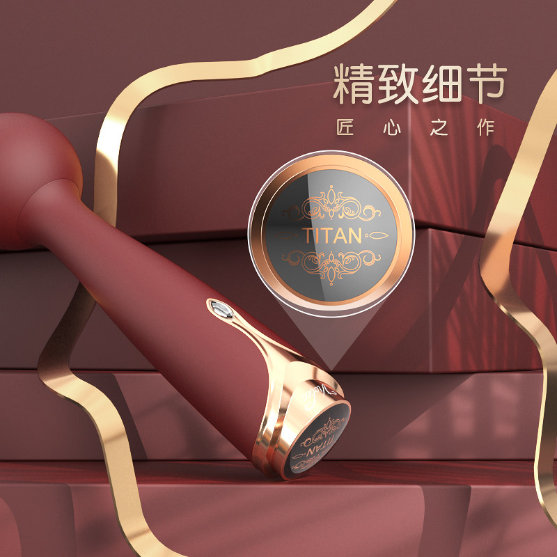 Viotec火吻AV震动棒女性专用强震按摩自慰器高潮情趣玩具成人用品_虎窝淘