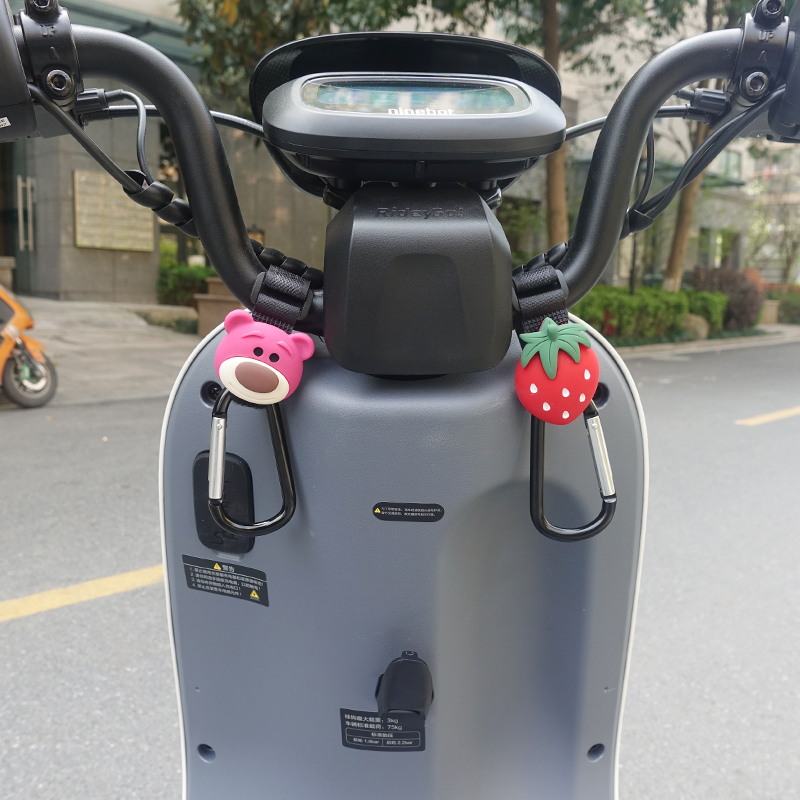 适配九号电动车B30C/B80/B110p手机支架脚垫储物盒坐垫套后座配件_虎窝淘