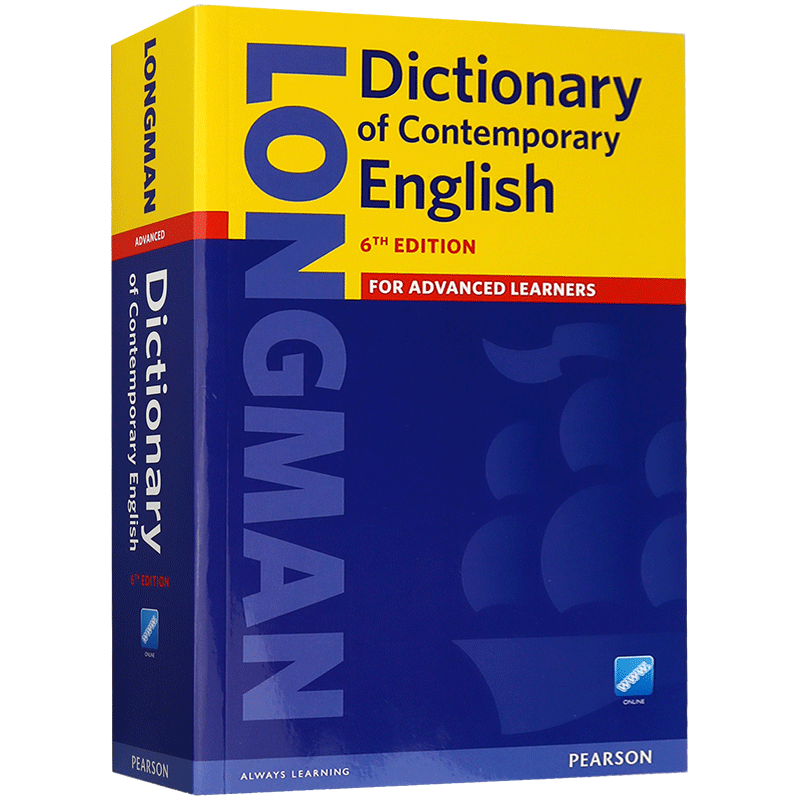 朗文当代高阶英语词典英文原版 Longman Dictionary of Contemporary English第6版英英字典高级辞典搭配 ...
