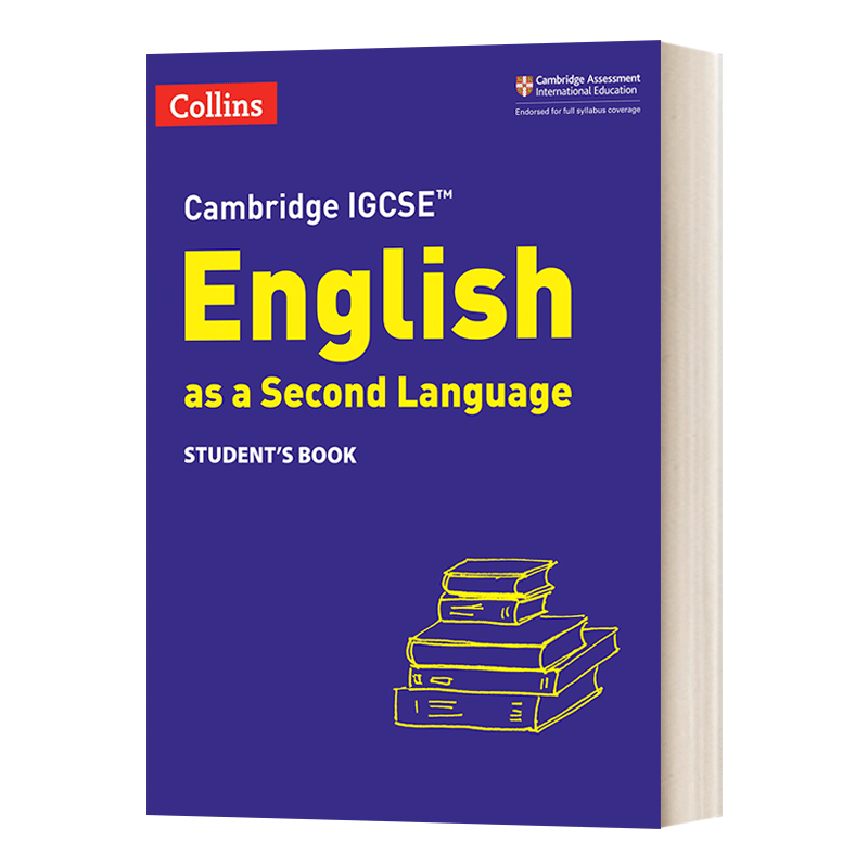 英文原版 Cambridge IGCSE English as a Second Language Student's Book剑桥IGCSE ...