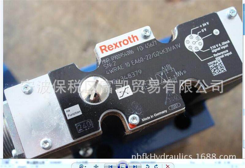 力6士乐R9KIM0907500 4WRA10W60/22/G2N49K4/V销售_虎窝淘