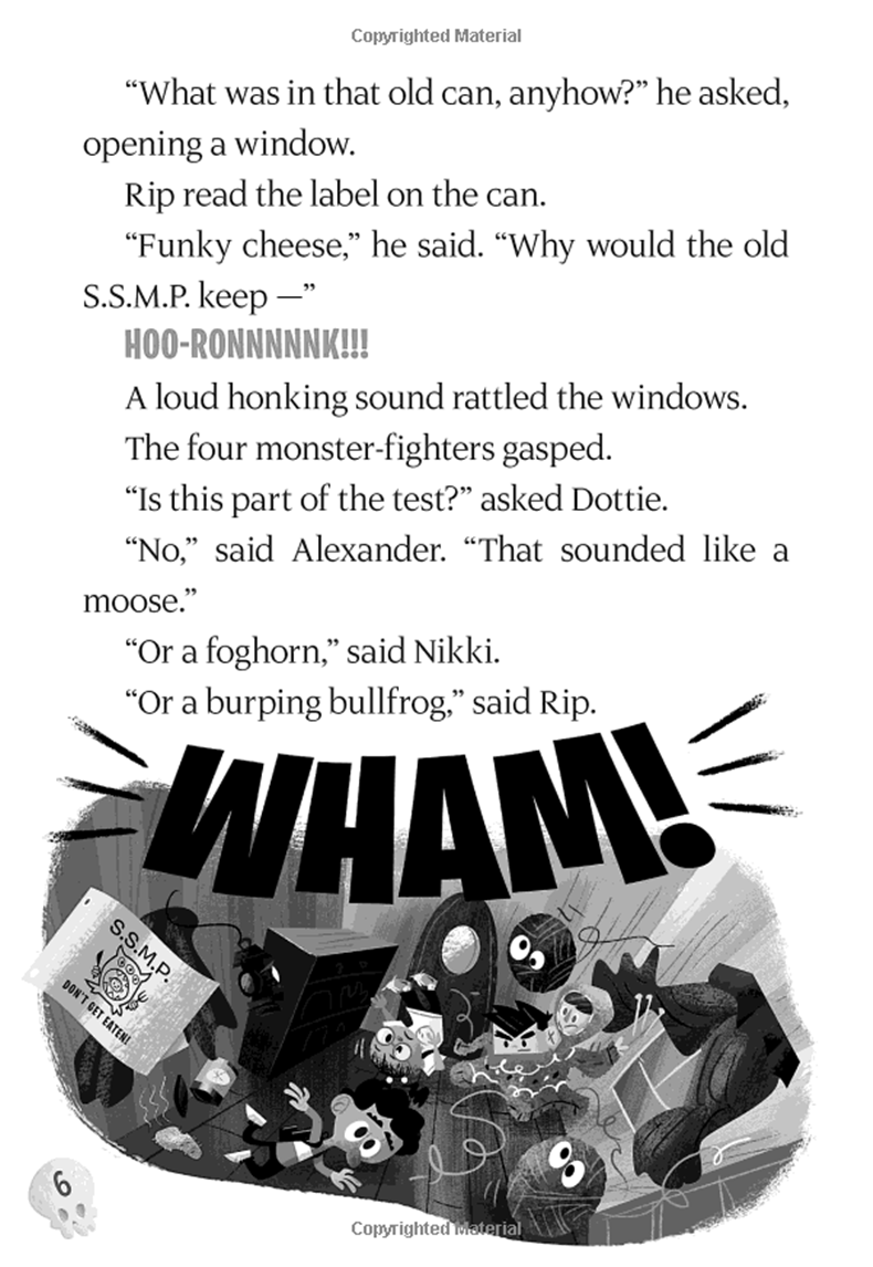 【现货】儿童桥梁书 NOTEBOOK OF DOOM, THE 11: SNEEZE OF THE OCTO-SCHNOZZ(A ...