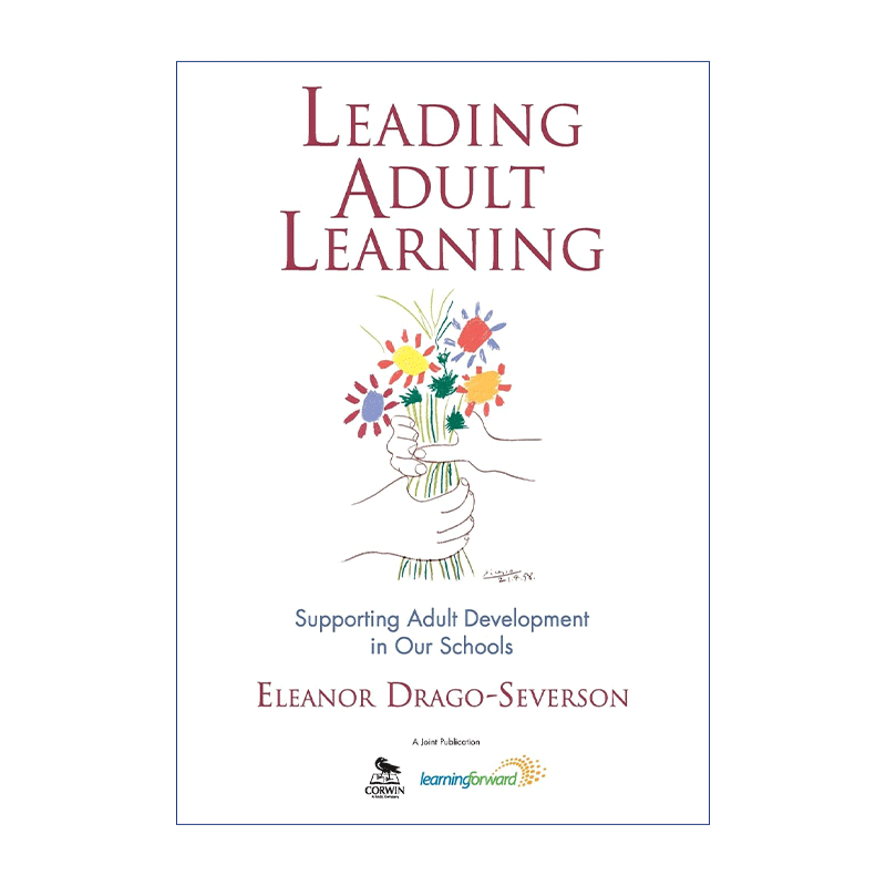 英文原版 Leading Adult Learning成人学习关注学校教师领导的成人发展英文版进口英语原版书籍_虎窝淘
