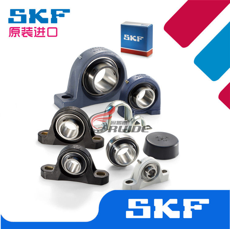 瑞典进口SKF连座SY 55 60 65 70 80 TF PF外球面球轴承*轴承钢_虎窝淘
