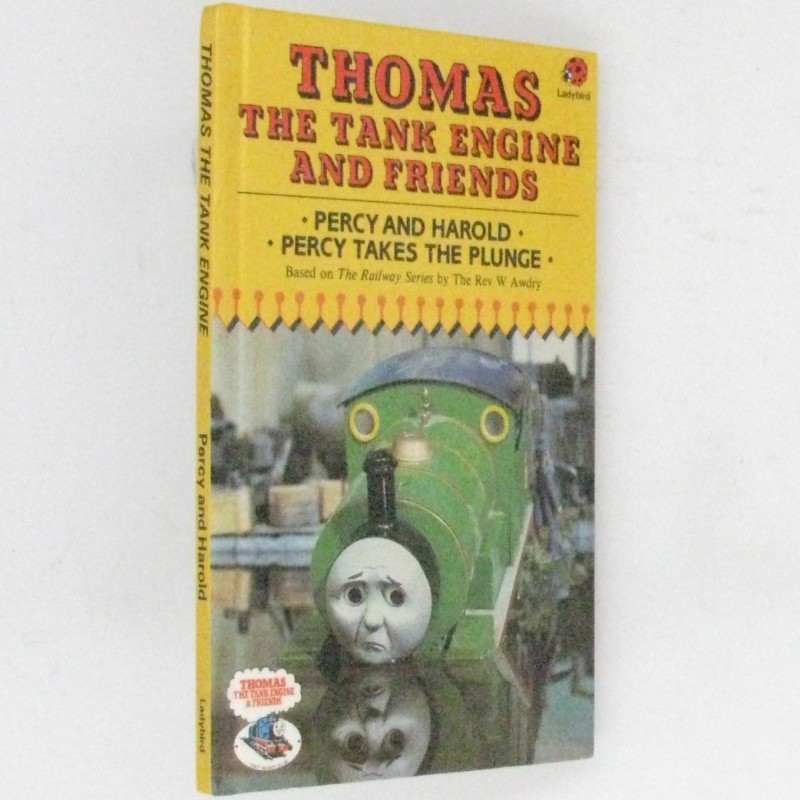 Thomas the tank engine and friends: Percy and Harold Percy takes the ...