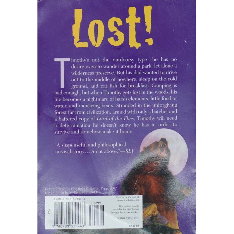 Wild Timothy by Gary L Blackwood平装Scholastic狂野的蒂莫西_虎窝淘