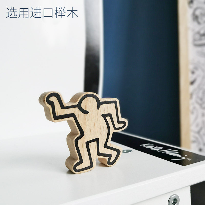 法国VILAC X KEITH HARING「凯斯·哈林」联名叠叠乐_虎窝淘