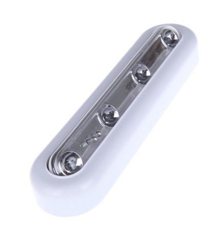 Energy-saving LED Light Lamp With 4 super-high LED bulbs_虎窝淘