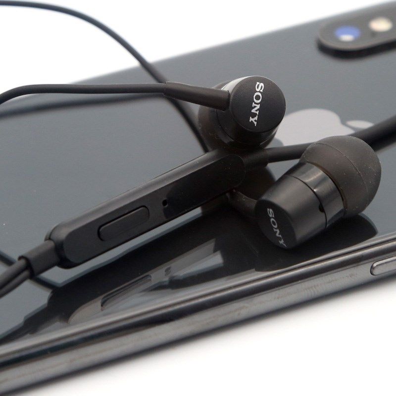 Original sony MH750 in ear earphone subwoofer xperia series_虎窝淘