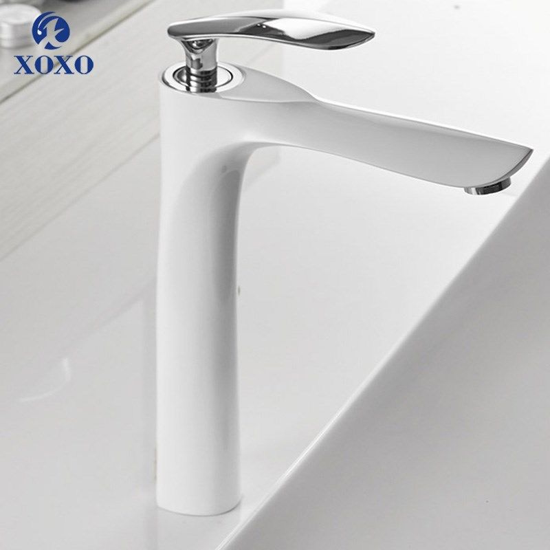 XOXO Basin Faucets Single Hole Mixer Tap 360 Rotation Cold_虎窝淘