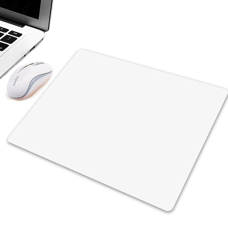 Large Art All Black/White Mouse Pad XXL Rubber Computer Ga_虎窝淘