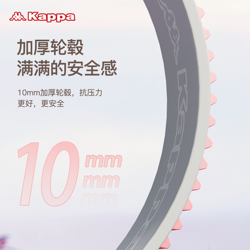 KAPPA卡帕开背初学者瑜伽轮瑜伽环普拉提圈瑜伽滚背开背轮瑜伽圈_虎窝淘