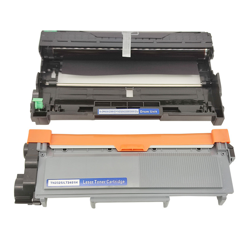 适用兄弟dcp7080d粉盒mfc7380硒鼓tn2325 7180dn墨粉盒hl2260d mfc-7380 7480d hl-2560dn ...