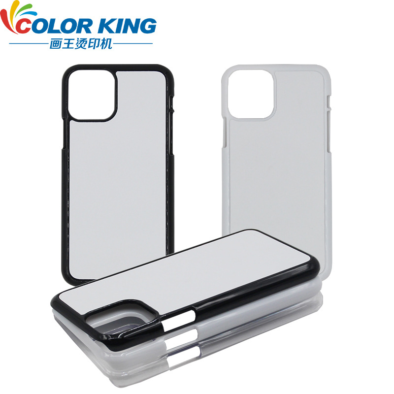 适用热转印Iphone 11 Pro硅胶TPU+PC手机壳 2D贴片空白手机壳_虎窝淘