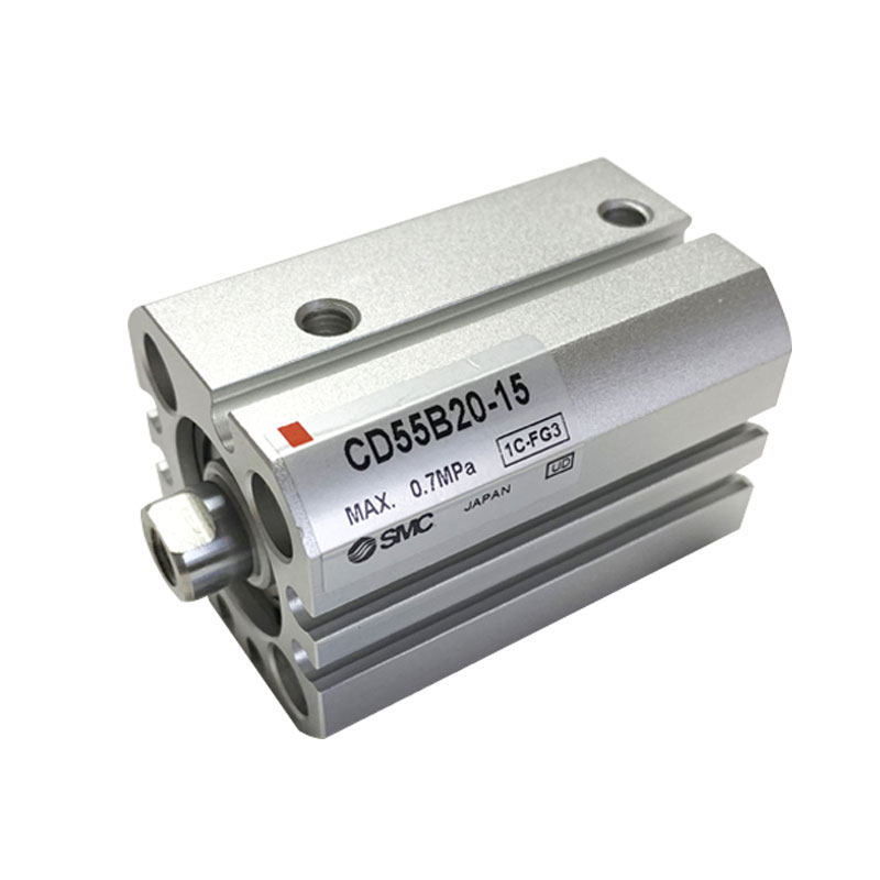 SMC型薄型气缸C55B/CD55B50-5/10/15/20/25/30/35/40/50/60/80M_虎窝淘