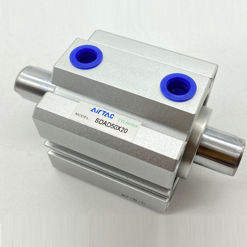 亚德客型SDAD50/63/80/100-5/10/15/20/25/30/35/40/50S/B气缸_虎窝淘