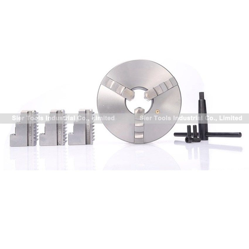 K11-400 3 jaw chuck/400MM manual lathe chuck/3-Jaw Self-cent_虎窝淘