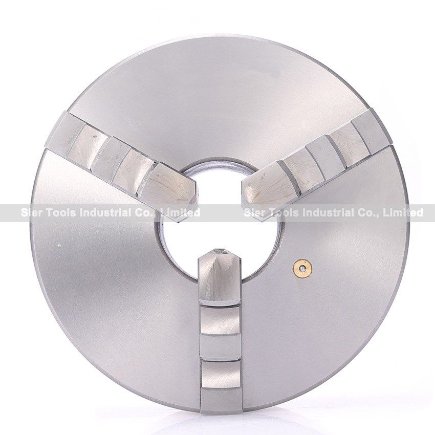 K11-400 3 jaw chuck/400MM manual lathe chuck/3-Jaw Self-cent_虎窝淘