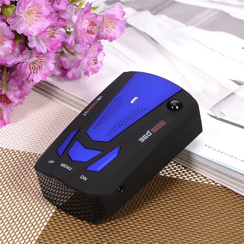 1pc Auto 16 Band GPS Car Radar Detector for Car V7 X K NK K_虎窝淘