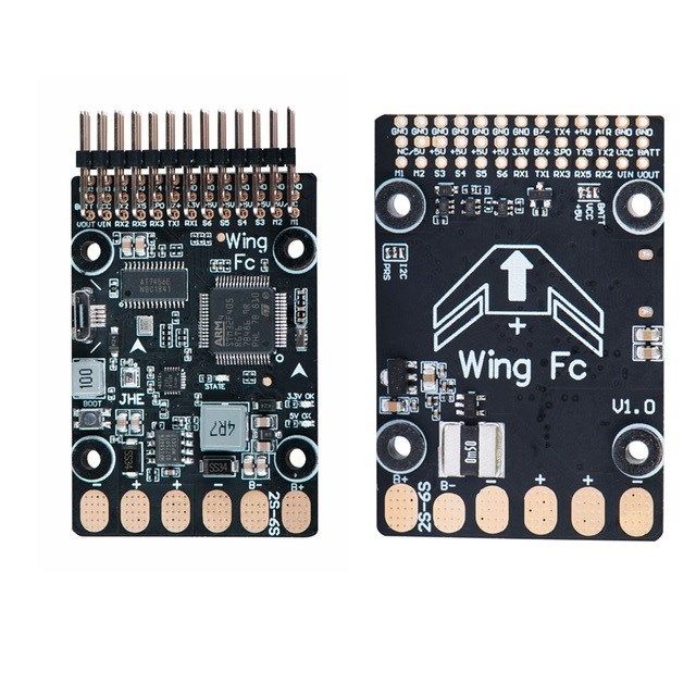 FPV F4 Fixed-wing Flying wing FC 10DOF INAV Flight Control B_虎窝淘