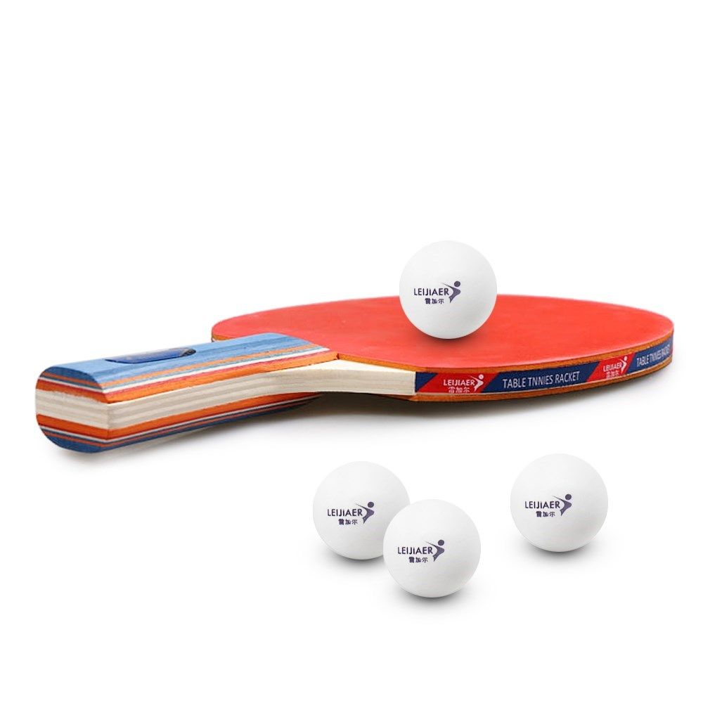 Best Quality Table Tennis Racket Ping Pong Paddle Set Table_虎窝淘