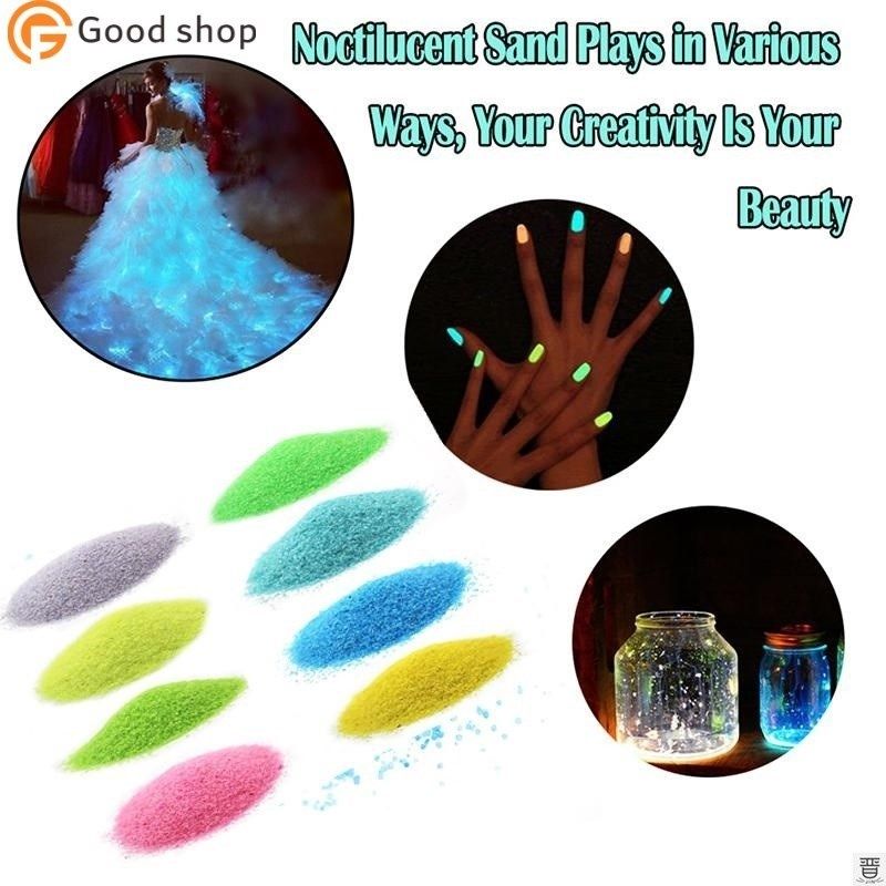 10g Luminous Sand Glow In The Dark Party DIY Starry Wishing_虎窝淘