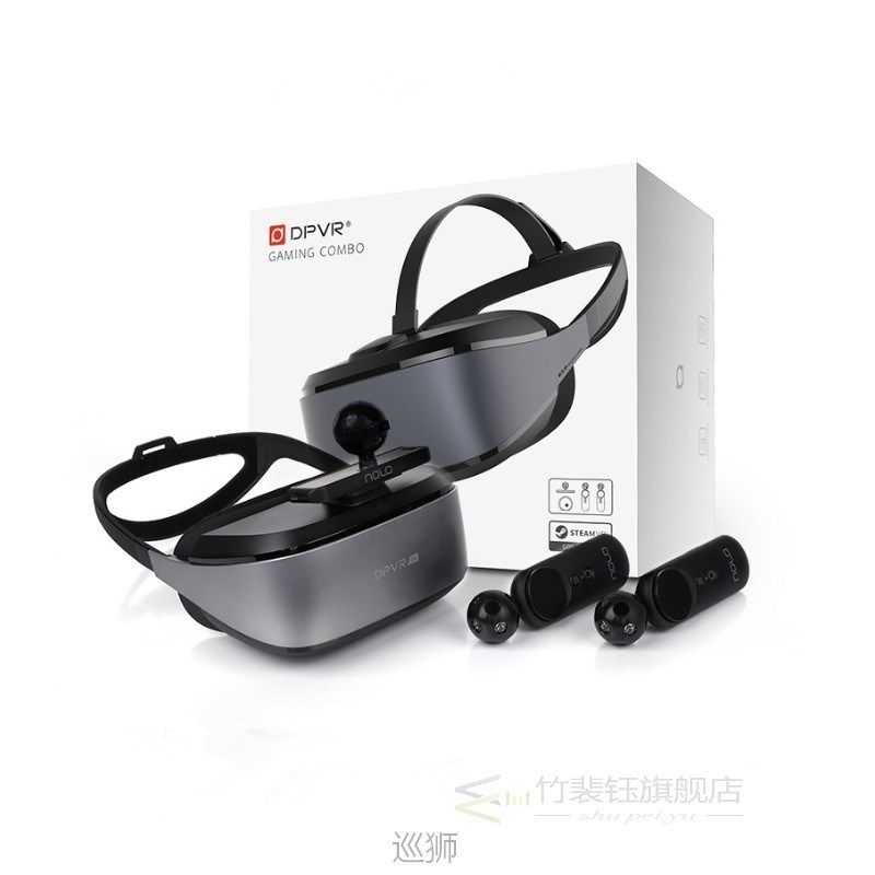 PRO E3 4K VR Headset 3D Theater Goggles,Resolution 3840*2160_虎窝淘