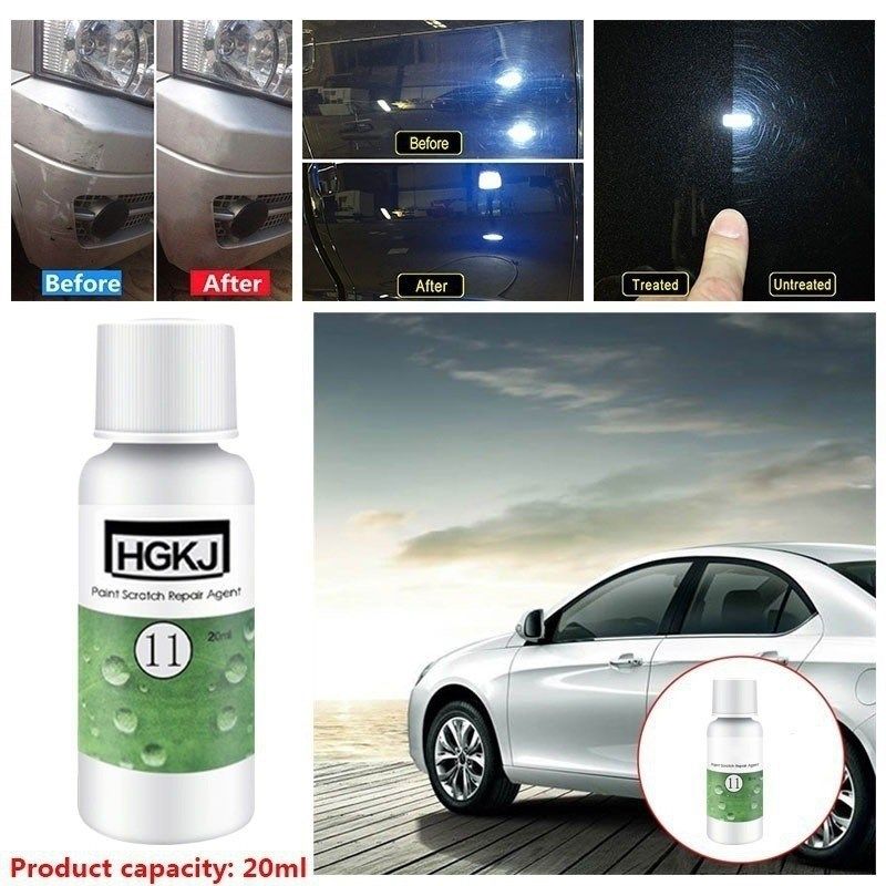 Car Styling Polish Paint Scratch Repair Agent Remover Paint_虎窝淘