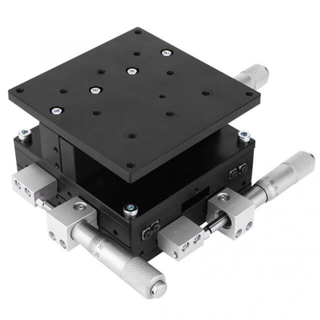 LD90-LM XYZ 3-Axes Linear Sliding Table Stage Trimming Platf_虎窝淘