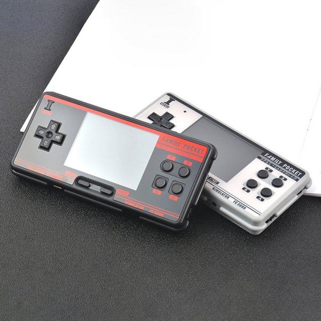 Family Pocket FC3000 V2 Classic Handheld Video Game Console_虎窝淘
