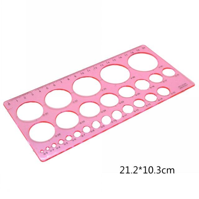 1Pc Ruler Quilling Template Kit Circle Size Origami Paper Cr_虎窝淘
