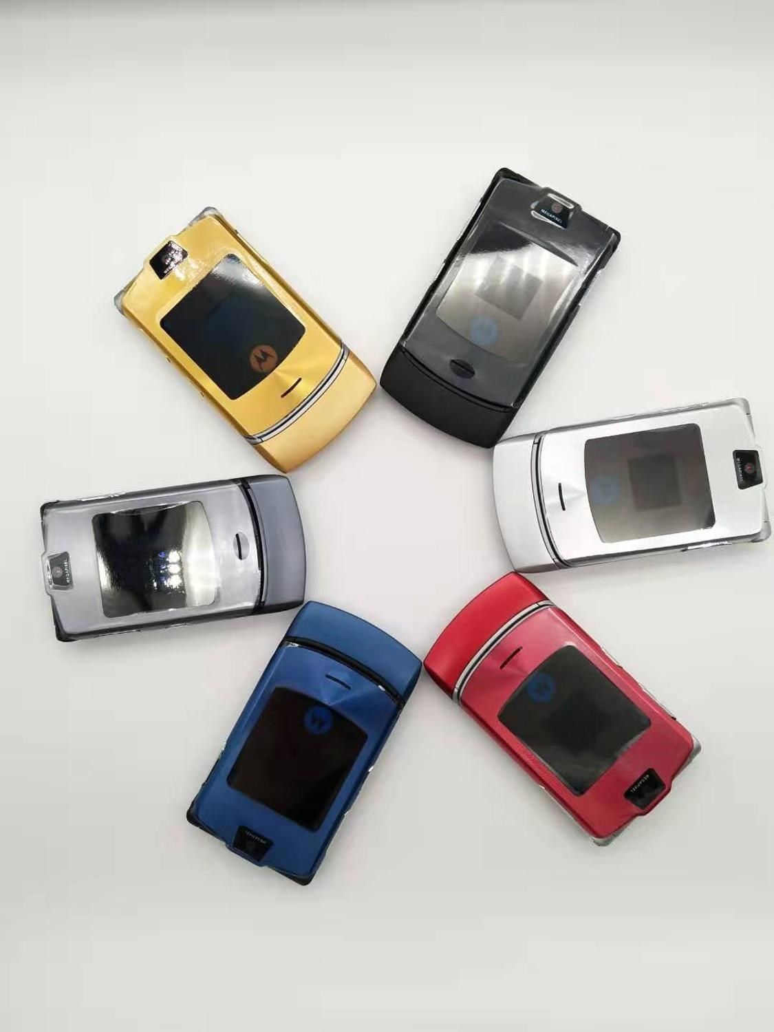 Motorola RAZR V3i ORIGINAL UNLOCKED Mobile Phone GSM F_虎窝淘
