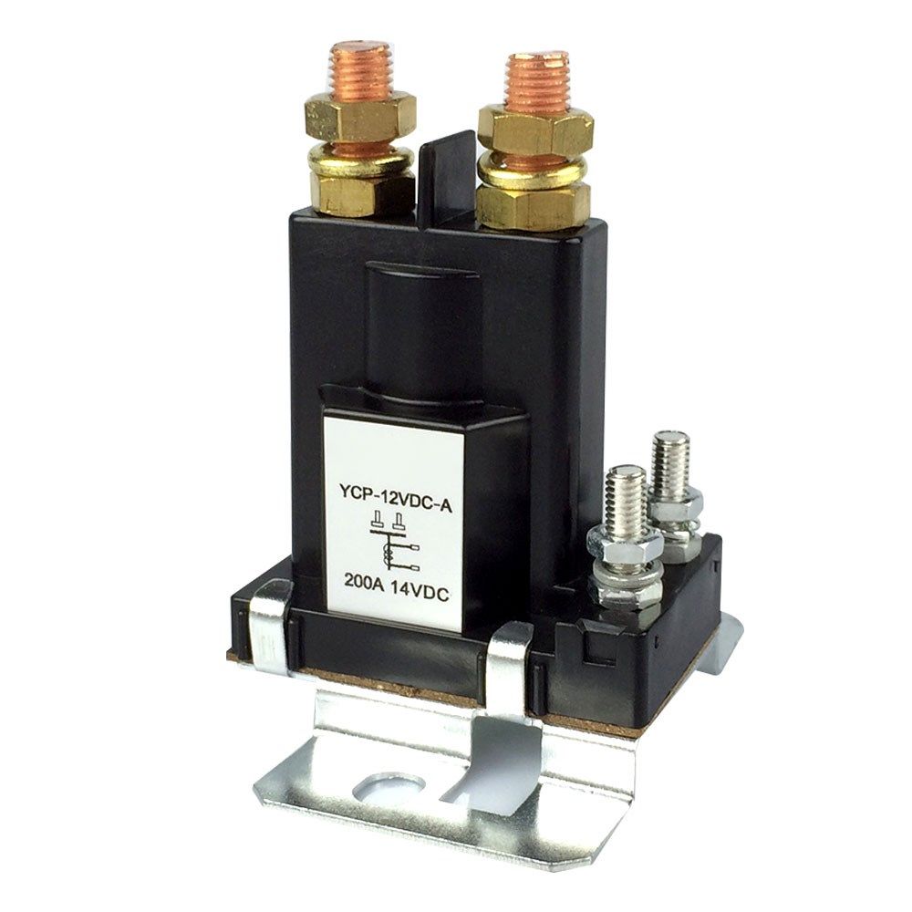 Contactor 24V DC 12V/48V 200A Contactor Direct Current Relay_虎窝淘