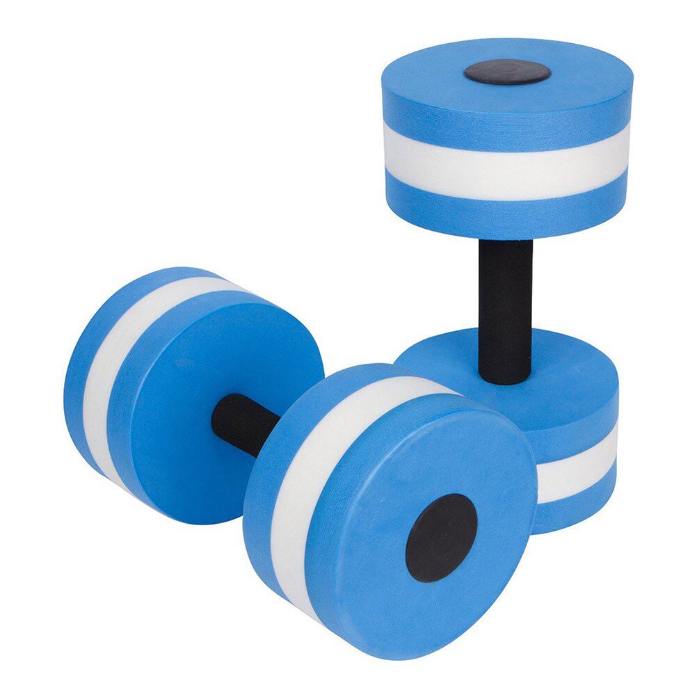 2PCS Water Foam Floating Dumbbell Fitness Water Dumbbell Ex_虎窝淘