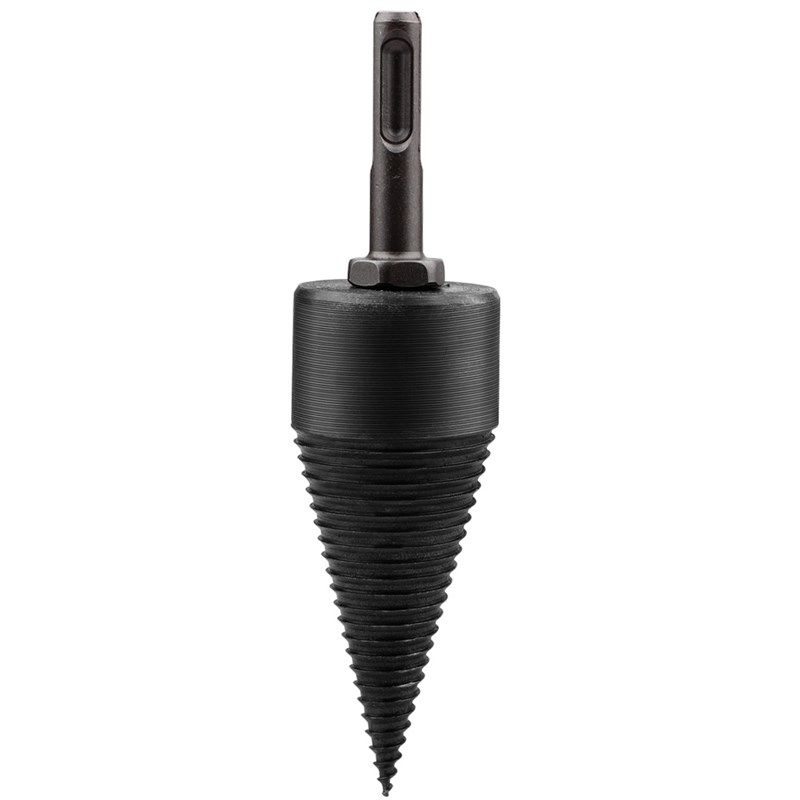 HHO-38mm Drill Bit Chop Wood Splitting Tool Cone Log Splitte_虎窝淘