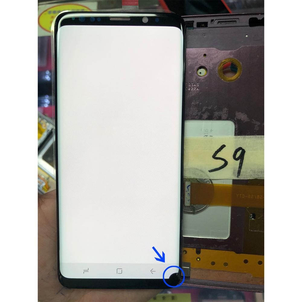 Original LCD Samsung Galaxy S9 S9 plus G960 G960F G965FD G9_虎窝淘