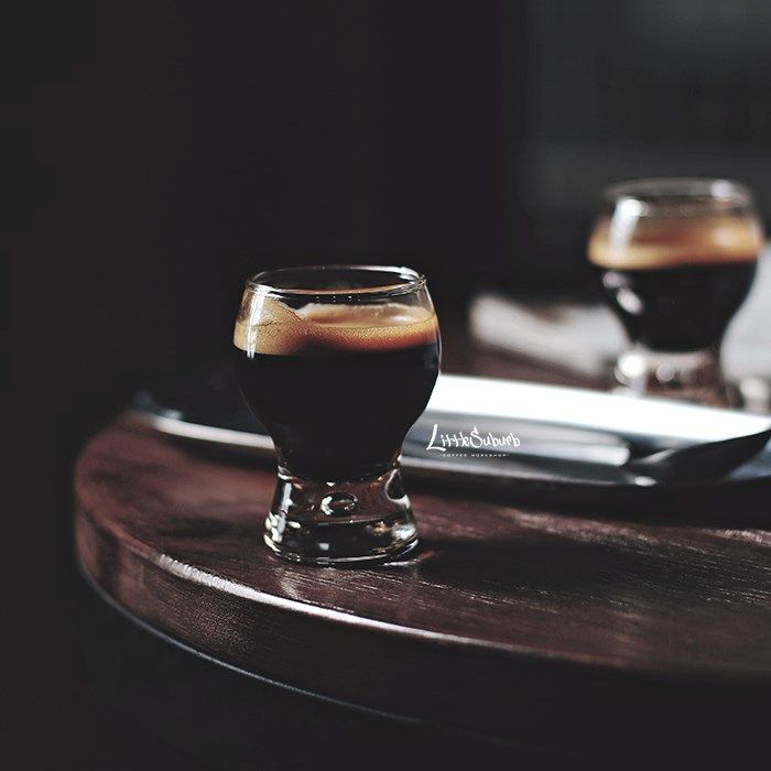 1pc 50ml coffee Espresso cup drum type mini cup thick bottom_虎窝淘