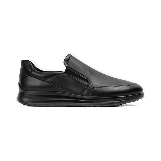Ecco/爱Step simple casual leather shoes men's British style low-top men ...
