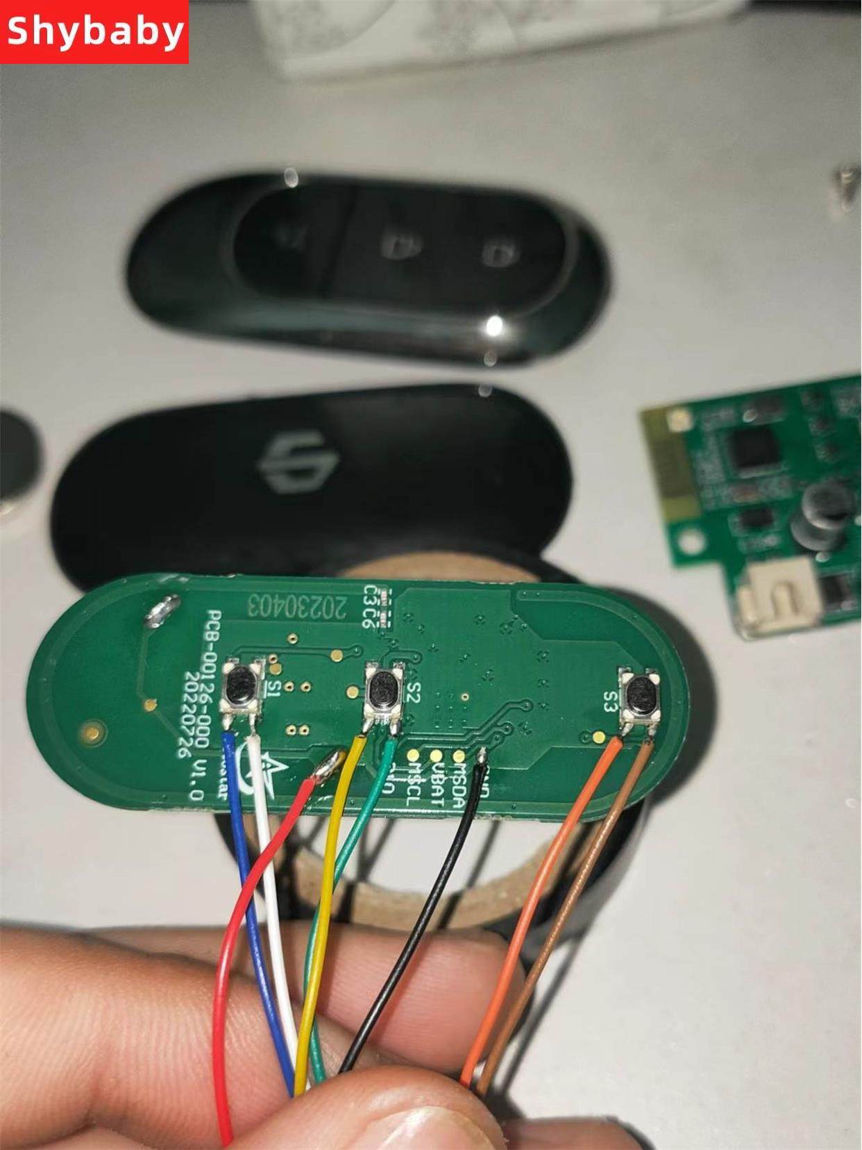 nfc汽车钥匙改装蓝牙无钥匙进入一键启动升级手机控车一键升窗器_虎窝淘