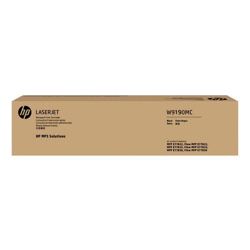 惠普原装W9190MC硒鼓粉盒黑彩HP E77822dn/z 77825dn/z 77830墨盒_虎窝淘
