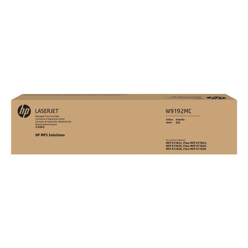 惠普原装W9190MC硒鼓粉盒黑彩HP E77822dn/z 77825dn/z 77830墨盒_虎窝淘