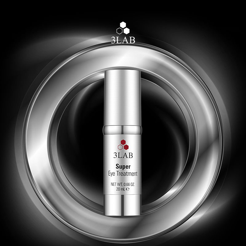3LAB逆时空铂金眼霜丰盈焕亮淡化眼周细纹黑眼圈 super眼霜20ml_虎窝淘