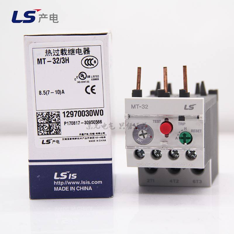 。韩国ls产电热过载继电器MT-2/H代替GTH-22/热保护器LG正品mec_虎窝淘