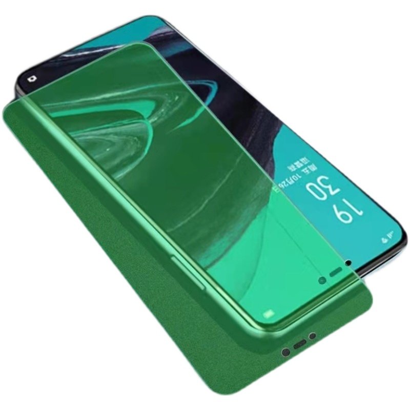 华为畅享9Plus磨砂钢化膜JKM-AL00b全屏绿光护眼手机膜9plus防指纹电竞游戏膜畅想9PLUS屏保抗蓝光防辐射贴膜_虎窝淘