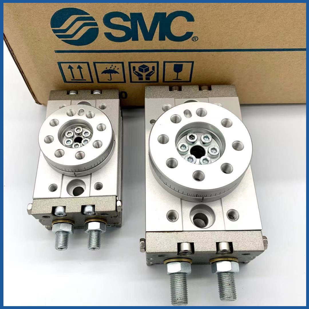 SMC旋转MSQA摆台MSQB1/2/3/7-10-20-30-50-70-100-200L-A-R-X气缸_虎窝淘