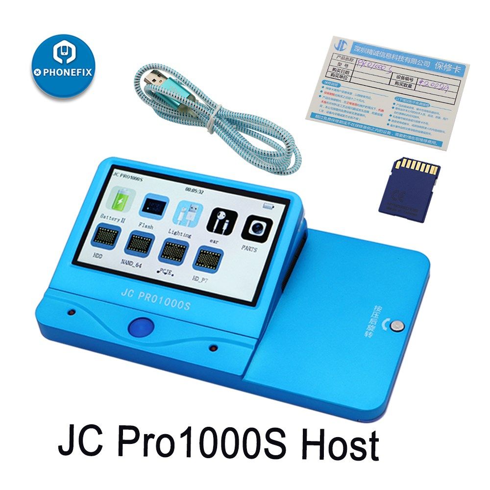 JC Pro1000S JC P11 JC P7 Pro NAND Programmer HDD Read Write_虎窝淘