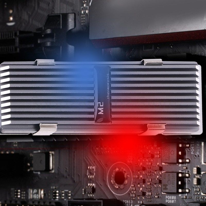 M.2 SSD NVMe Heat Sink heatsink M2 2280 SSD Hard Disk Alumin_虎窝淘