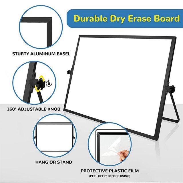 Interactive Whiteboard Kit 16X12 Inches Magnetic Whiteboard_虎窝淘