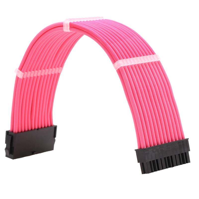Computer Extension Cable Kit 18AWG ATX 24P/CPU4+4P/GPU6+2P P_虎窝淘