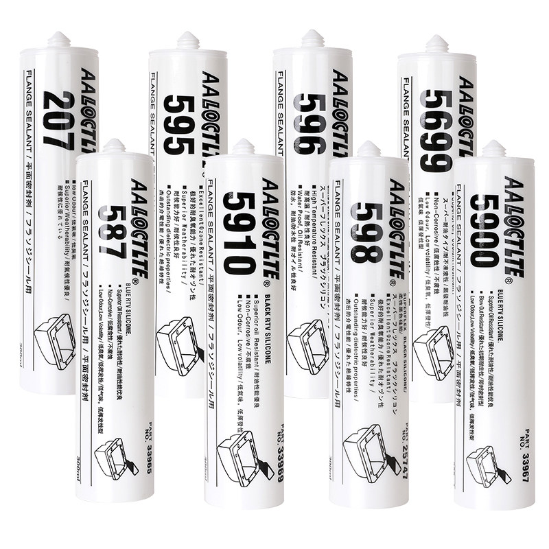 新诺泰平面密封剂207 587 595 596 598 5699 5900 5910耐高温机油防水内燃机发动机缸盖油底壳硅酮硅橡胶胶水_虎窝淘